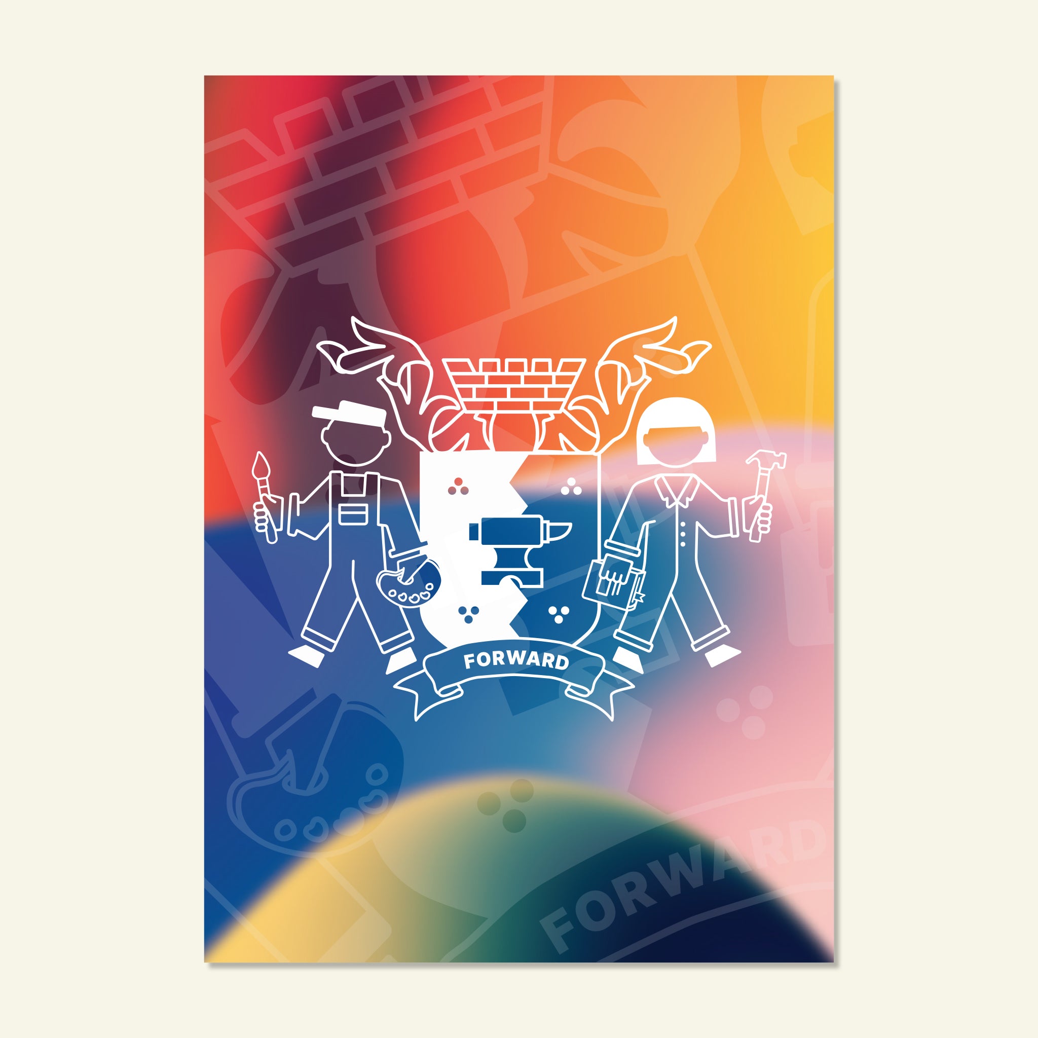 Brum Coat of Arms Print