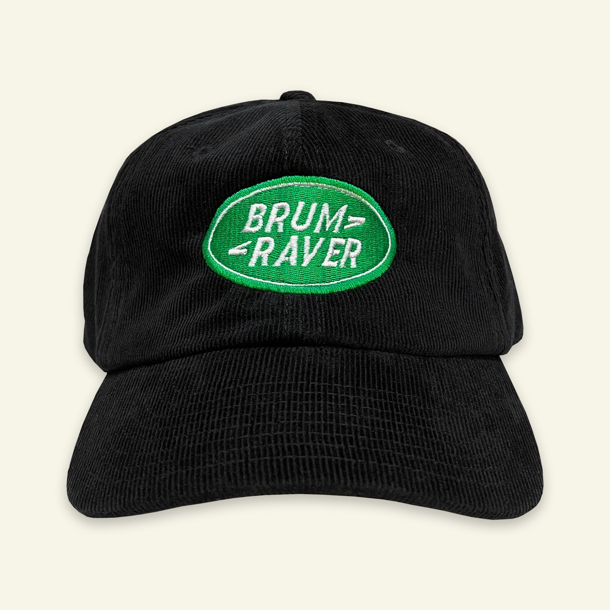 Brum Raver Cord Cap