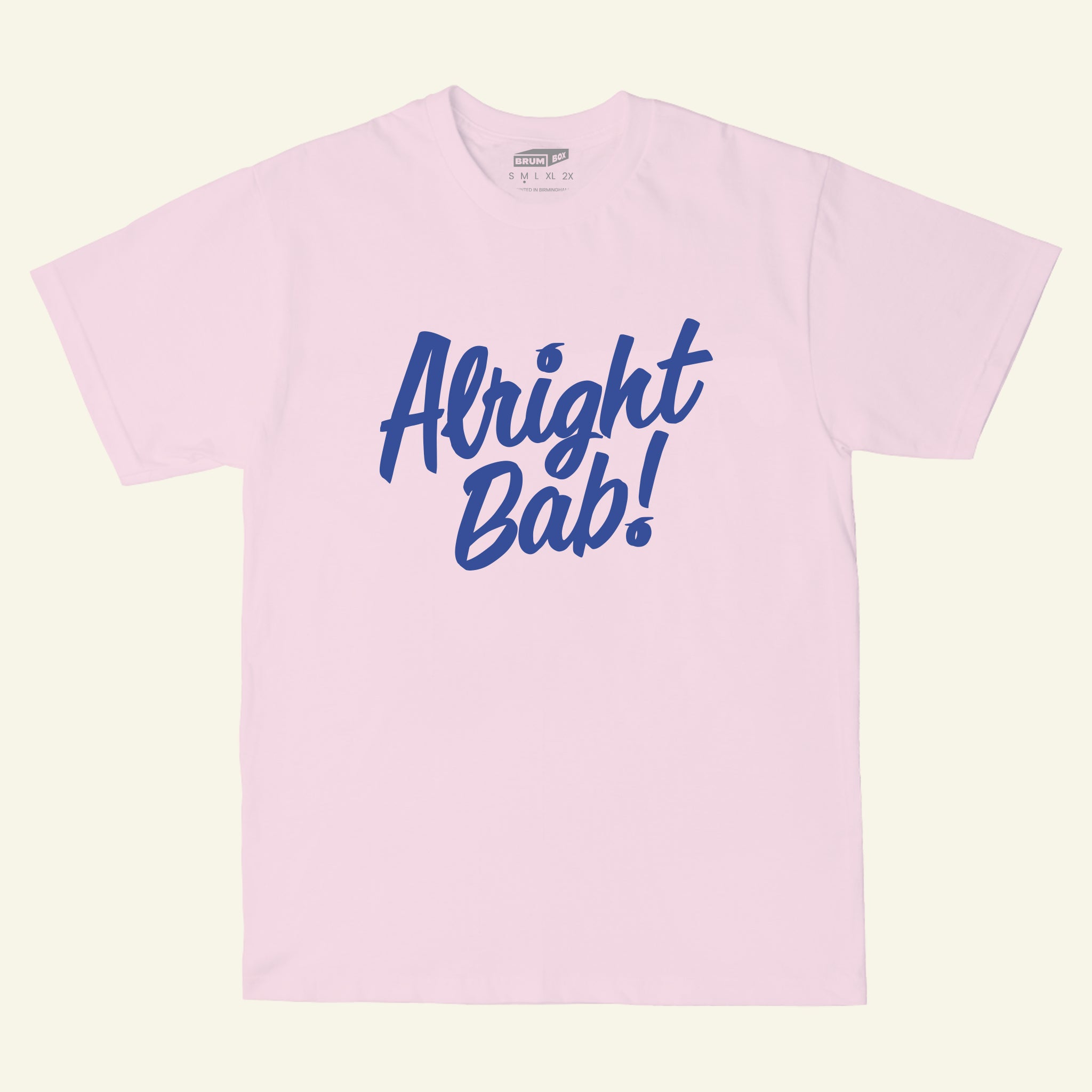 Alright Bab Tee (Pink)