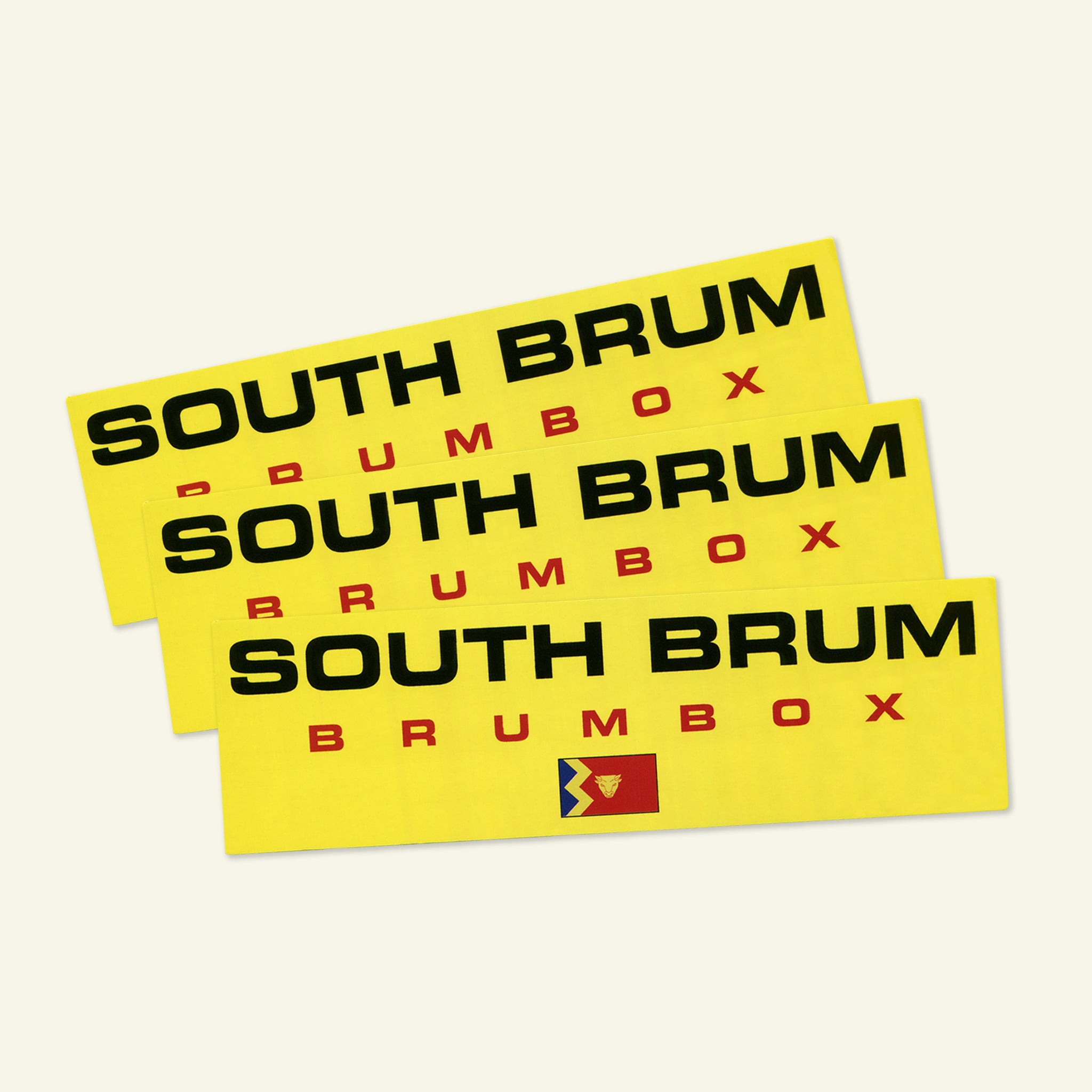 Sticker Pack - South Brum