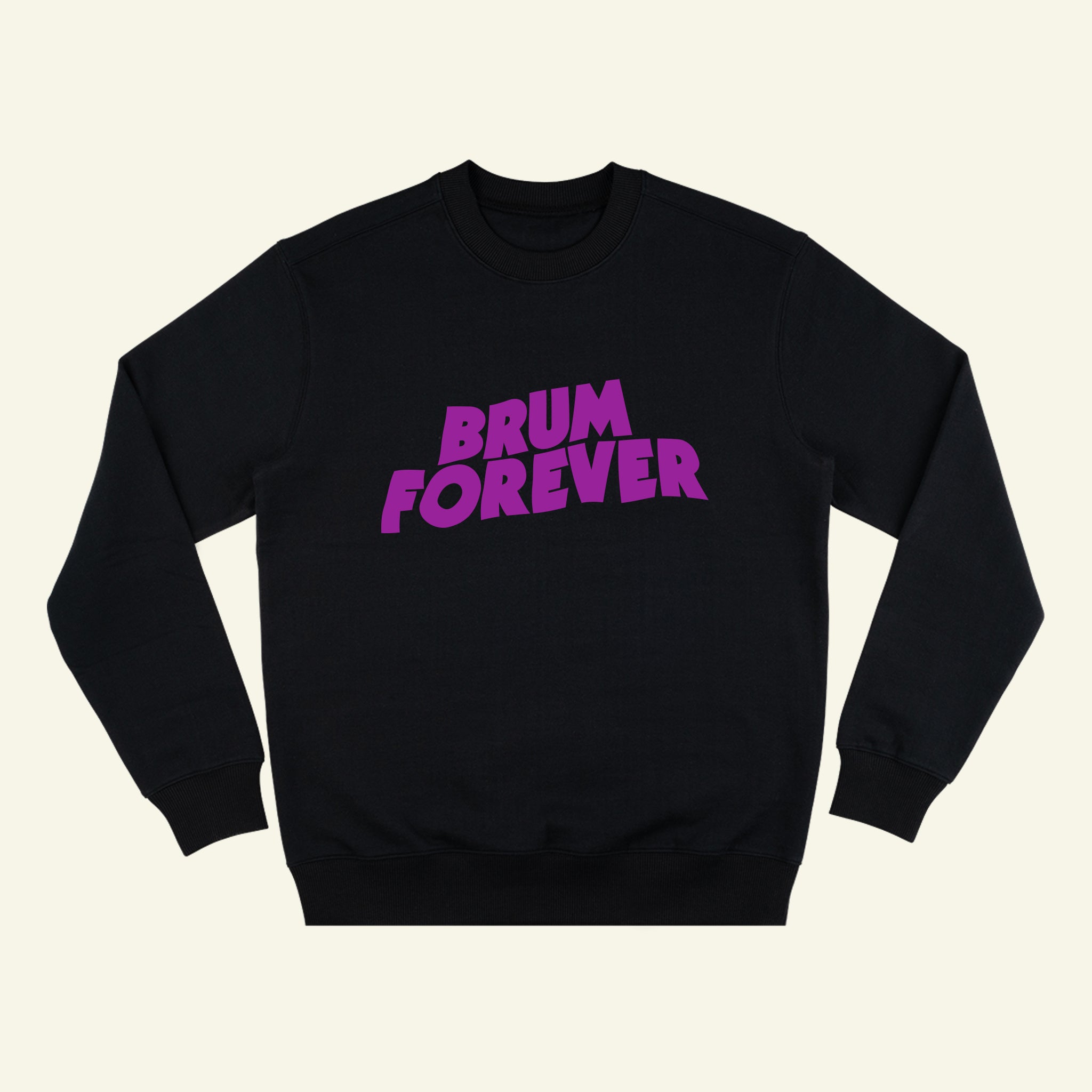Brum Forever Crewneck (Black)