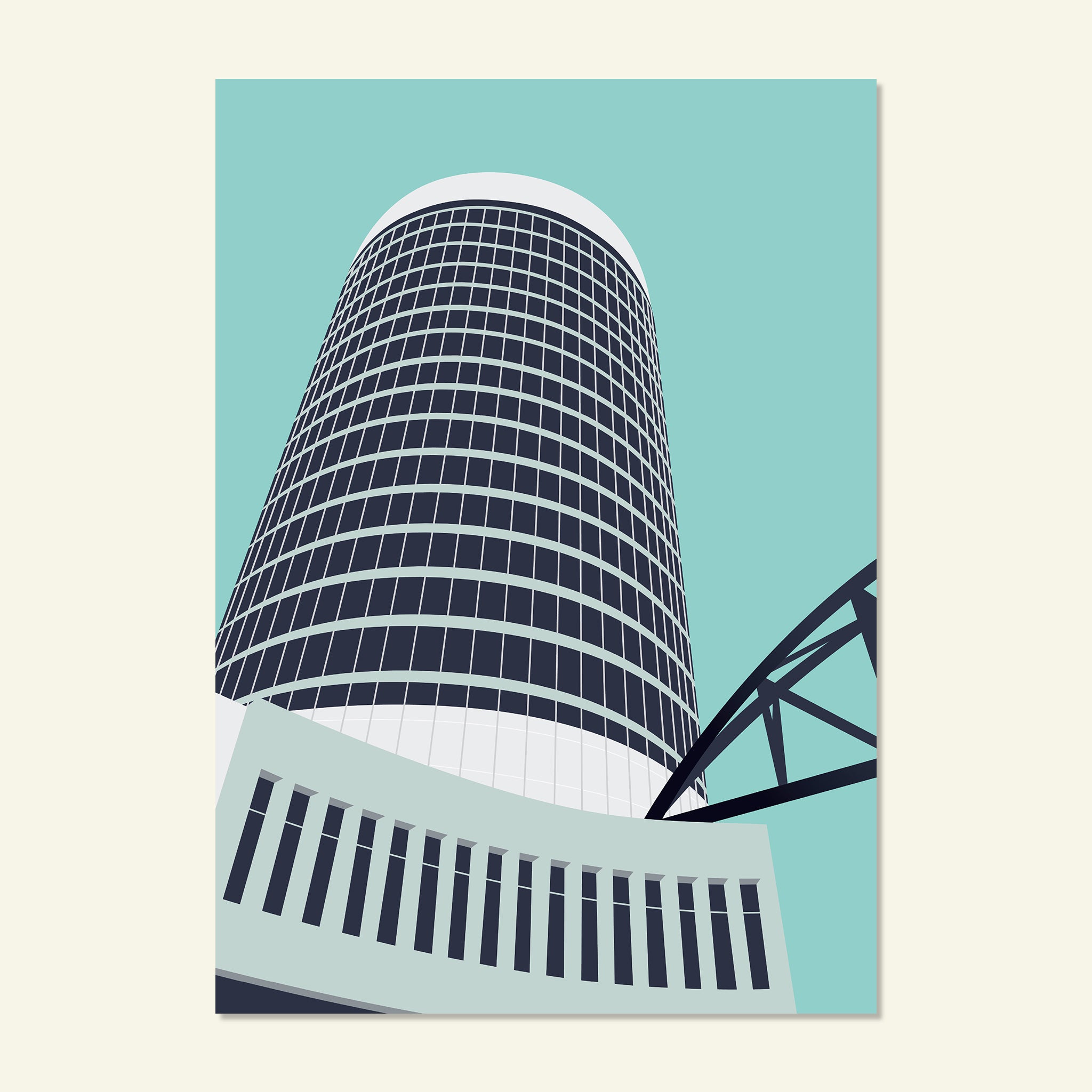 Landmark Print - Rotunda