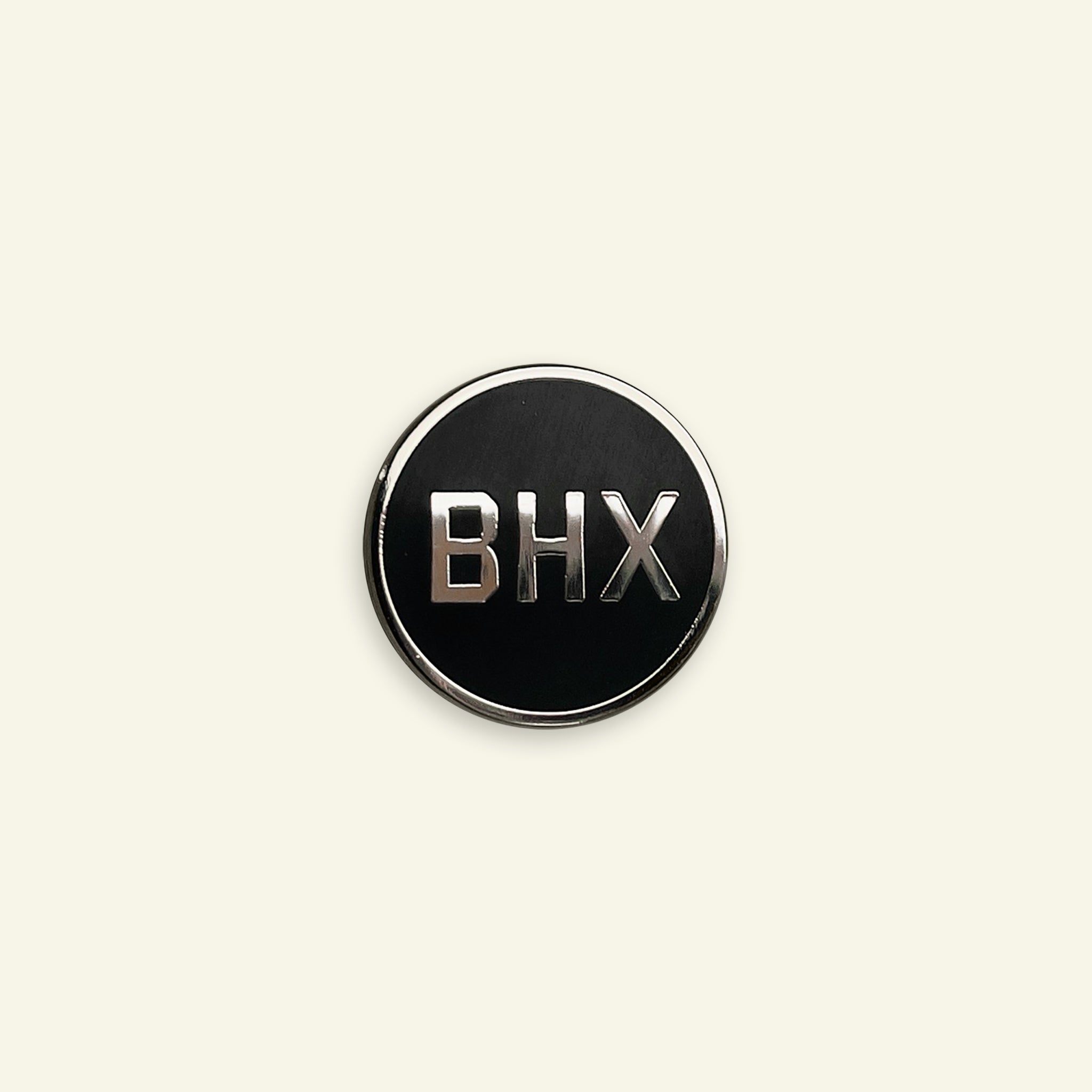 BHX Enamel Pin Badge